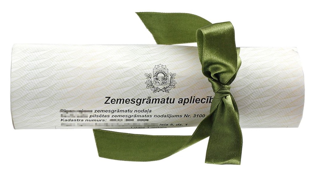 Nozaudēta zemesgrāmatu apliecība. Ko darīt? | LA.LV