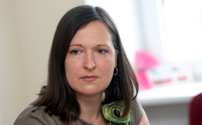 Liene Cipule: Vajadzīga tikai politiska griba pabeigt varas nomaiņu Latvijā | LA.LV