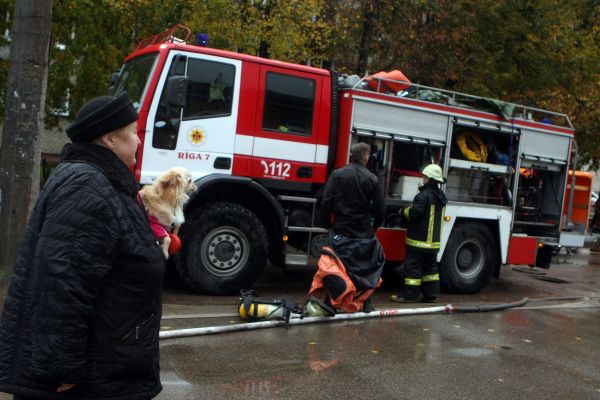 “Krasta kvartālā” VUGD rīko ārkārtas situācijas mācības – sabiedrībai ...