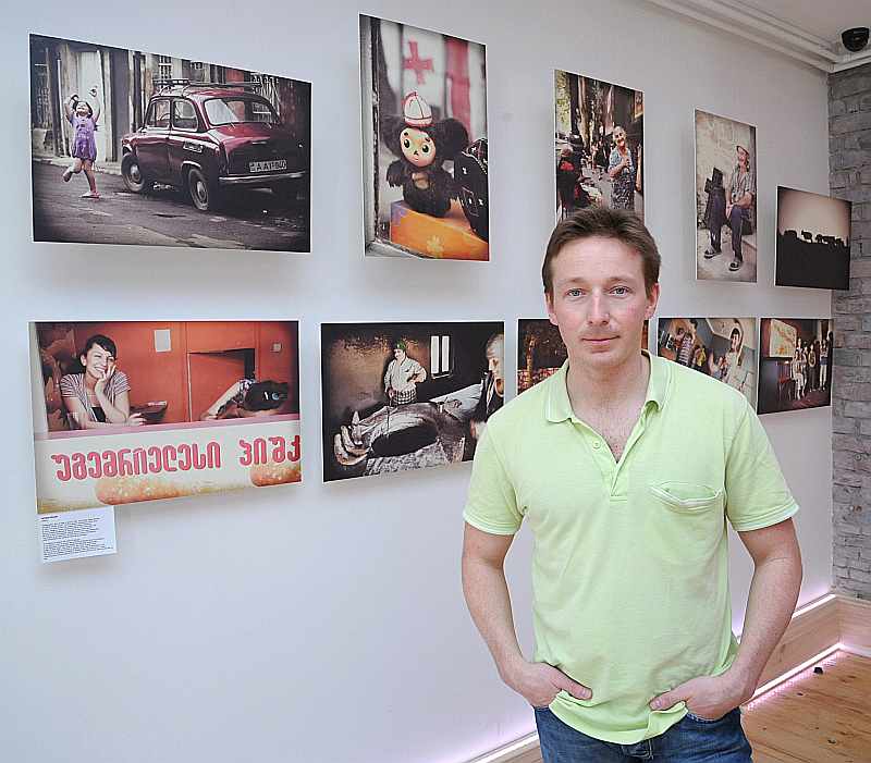 Fotogrāfiju izstāde “Rīga – Tbilisi” | LA.LV