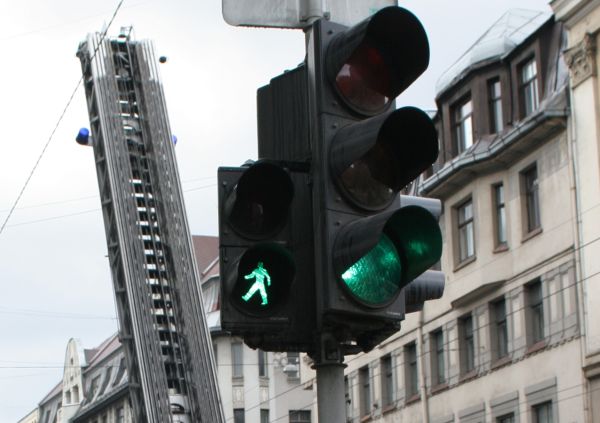 Vairākās pilsētās pirms elektrotīklu sinhronizācijas atslēgs luksoforus ...