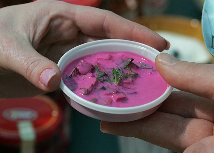 Latvijas iedzīvotāji par visgardāko atzinuši auksto biešu zupu | LA.LV