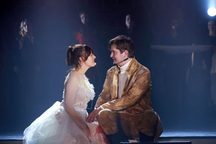 Fotoreportāža: Jaunie mākslinieki rokoperā ”Lāčplēsis” | LA.LV