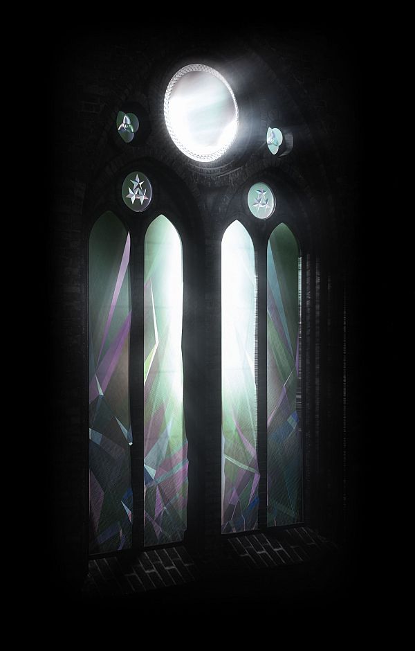 Top Rīgas Doma jaunā vitrāža | LA.LV