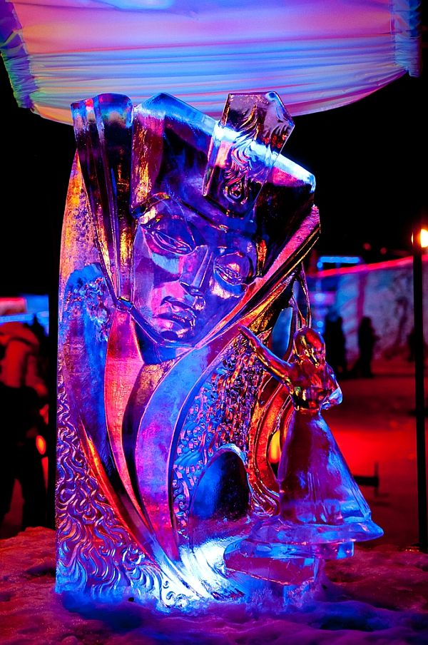 Ledus skulptūras tavā kabatā | LA.LV