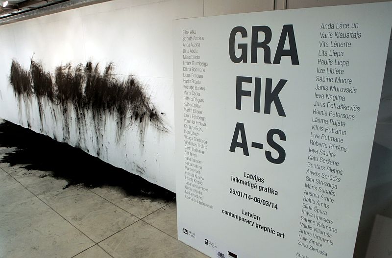 Izstāde Latvijas grafikas simtgadei – “Grafika-S” | LA.LV