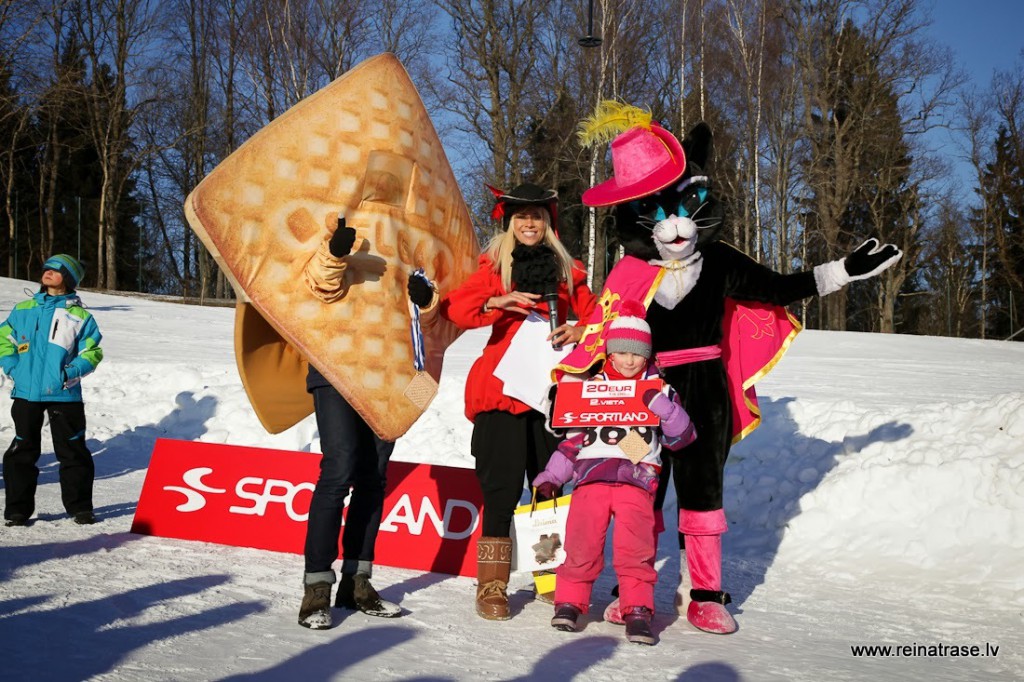 “Mazais Reinis 2014” otrais posms pulcē teju 70 bērnus | LA.LV