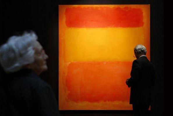 Pasaules dārgāko gleznu desmitniekā arī Rotko | LA.LV
