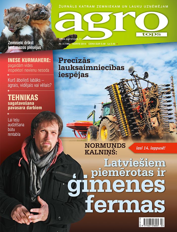 Žurnāls “Agro Tops” martā | LA.LV
