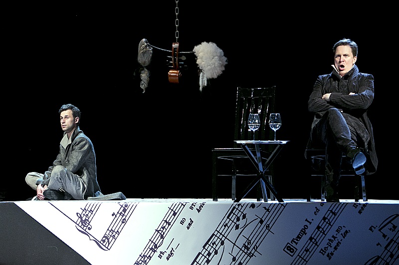 Mūžsenais noslēpums operā “Mocarts un Saljēri” | LA.LV