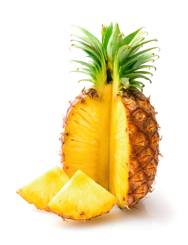 Kā atšķirt gatavu ananasu? 5 pazīmes | LA.LV
