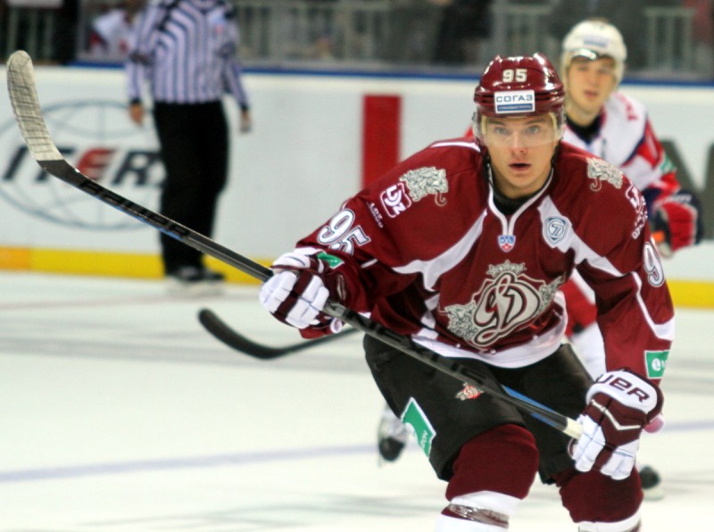 Upītis tālajā Angarskā debitē ar vārtiem | LA.LV