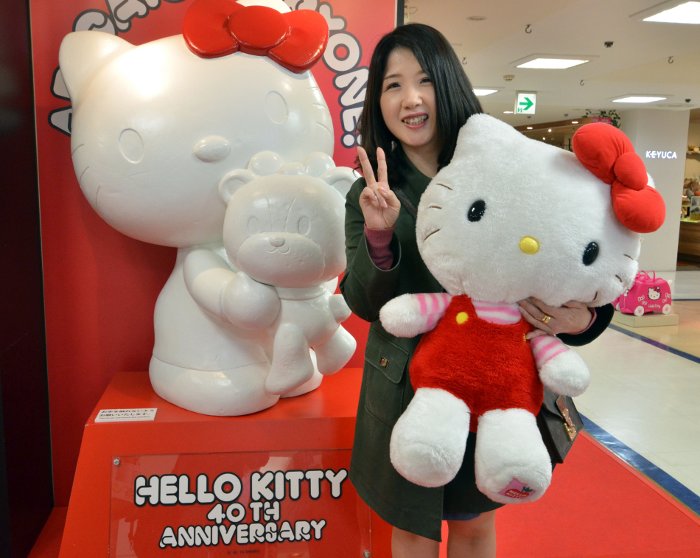 Hello Kitty svin 40. dzimšanas dienu | LA.LV