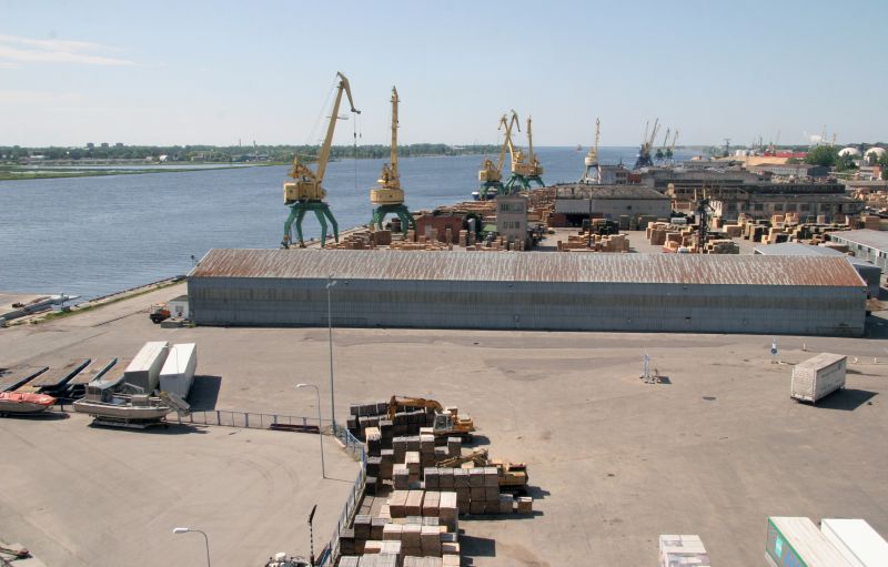 Rīgas brīvosta gatava ziemas un ledus navigācijai | LA.LV