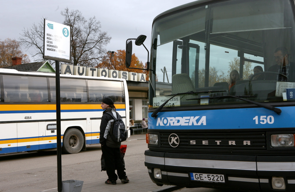 Autoostās nav ziņu par atceltiem reisiem | LA.LV