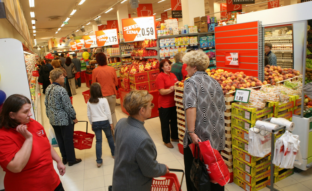 No rīta varēs paskatīties, kurā veikalā šodien lētākais piens! Drīz ...