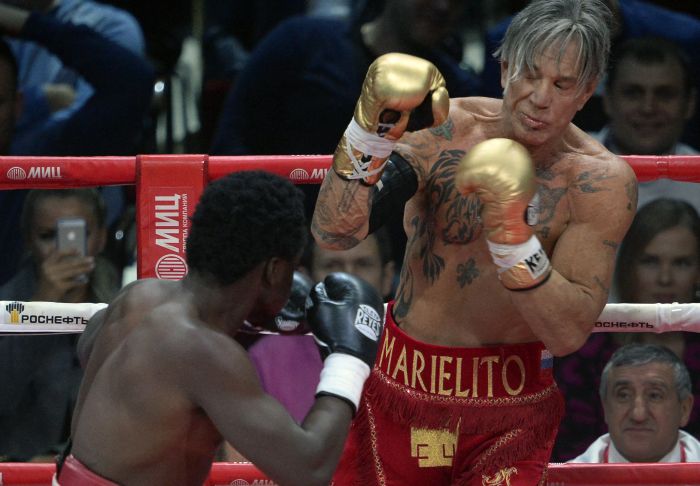 Mikija Rurka pretinieks: Boksa mačs bija iestudēts | LA.LV