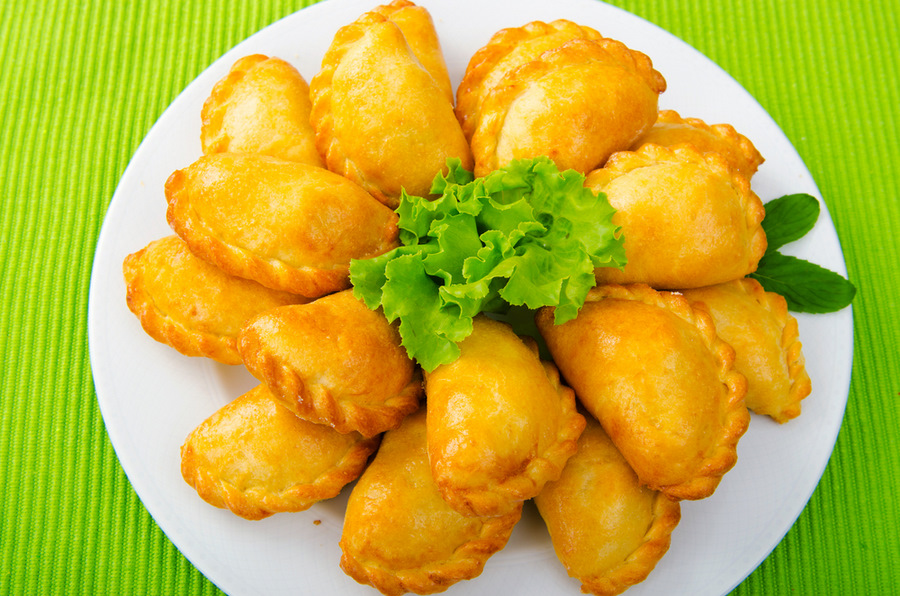 Kartupeļu pīrādziņi ar gaļu | LA.LV