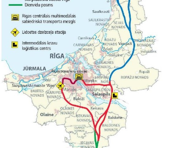 “Rail Baltica” trases pētnieki aicina cilvēkus veidot darba grupas ...