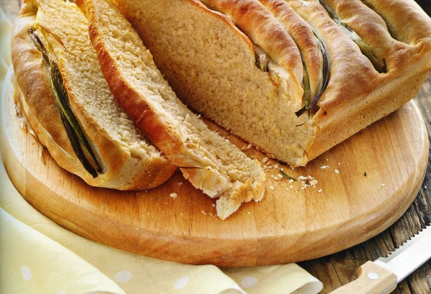 Mājās cepta pavasara lociņmaize. Veselīgi un gardi! | LA.LV