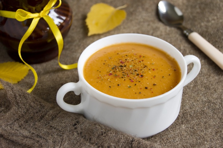 Lēcu zupa ar baklažāniem | LA.LV