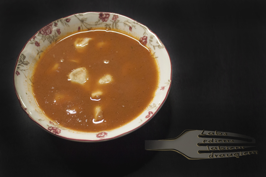 Azerbaidžāņu “Dushbere” ar pašu gatavotiem pelmeņiem. Tv24 fotorecepte ...