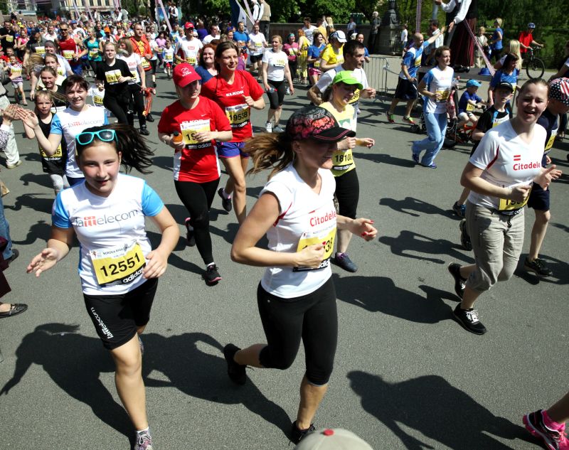 Kā “LA” darbinieki gatavojas Rīgas maratonam? | LA.LV