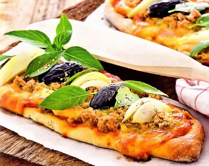 Mini pica ar lasi. Pārsteidzoši garda un vienkārša recepte | LA.LV