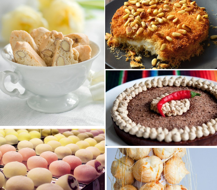 24 tradicionāli saldumi dažādās pasaules malās. Receptes! | LA.LV