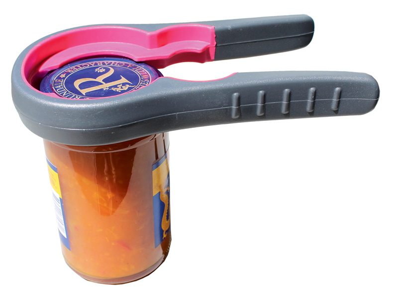 Ierīce burku vāciņu atvēršanai | LA.LV