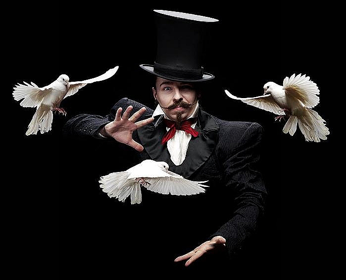 Šodien tu būsi kā burvis, kas apskaužami viegli paveiks pat ...