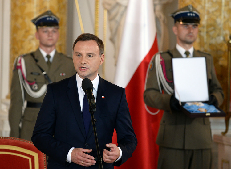 Uldis Šmits: Polijas prezidents aicina par drošību rūpēties kopā. Kad ...