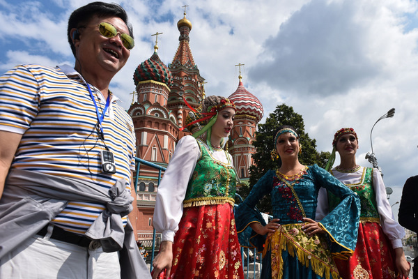 Krievu īpatsvars Maskavā – 31% | LA.LV