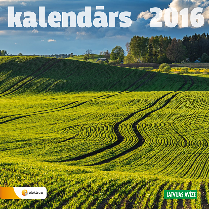 “Latvijas Avīzes kalendārs 2016” | LA.LV
