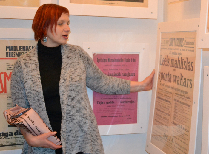 Darbu Rakstniecības un mūzikas muzeja direktores amatā sākusi Iveta ...