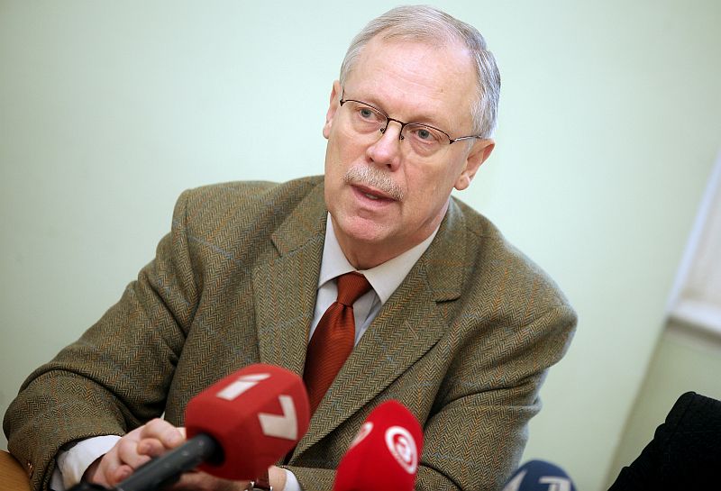 Valsts prezidenta kanceleju no 23.decembra vadīs Guntis Puķītis | LA.LV