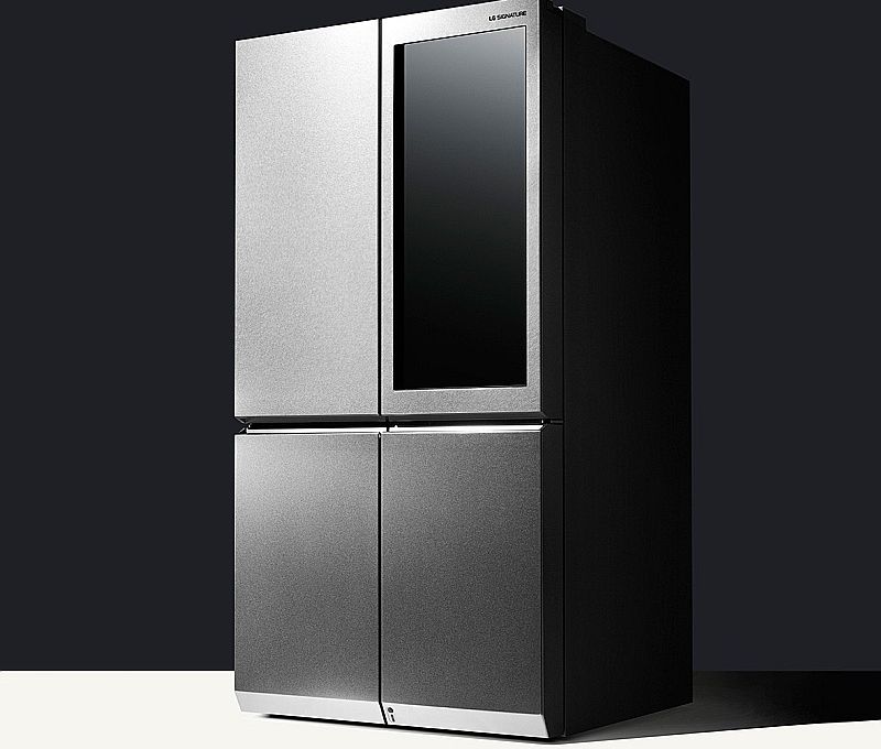 Ledusskapim caurspīdīgas durvis | LA.LV