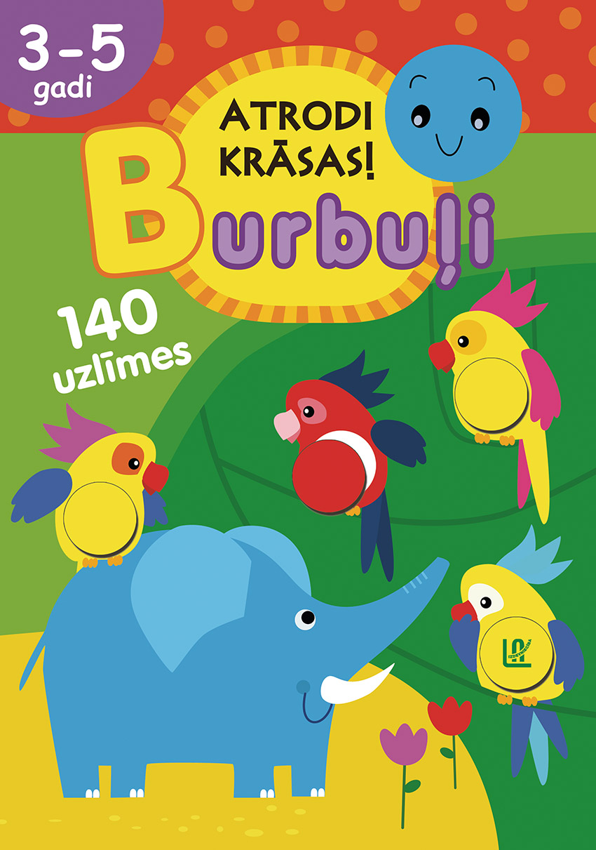Iznākušas trīs aktivitāšu grāmatiņas par Burbuli | LA.LV