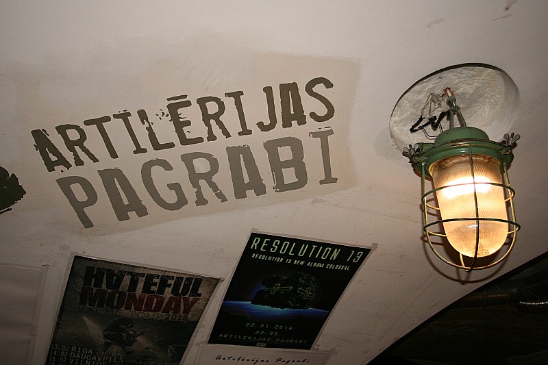 “Artilērijas pagrabi” paliek, kur bijuši | LA.LV
