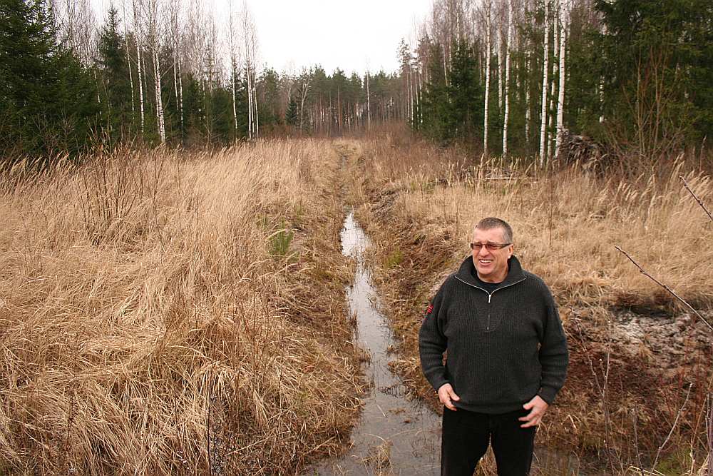 Meža īpašnieks Fokerots atzinis, ka ir krāpnieks | LA.LV