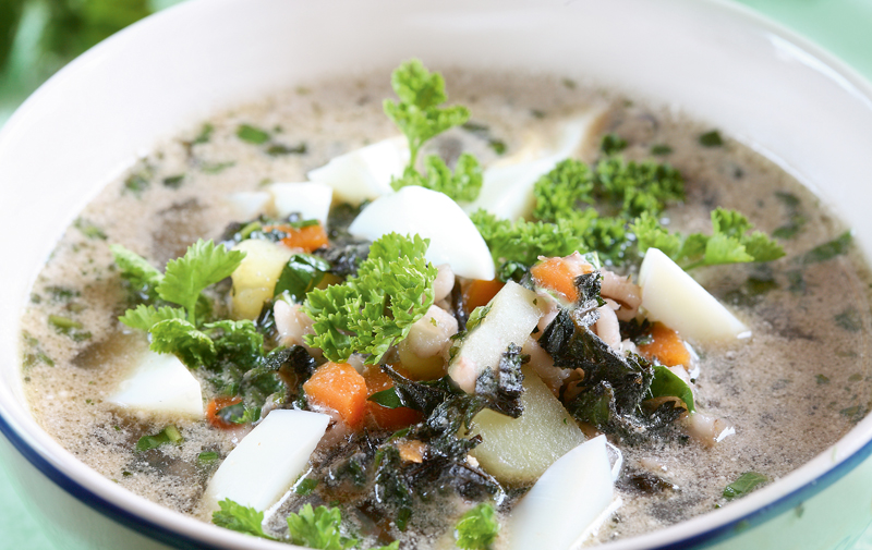 Nātru un skābeņu zupa | LA.LV