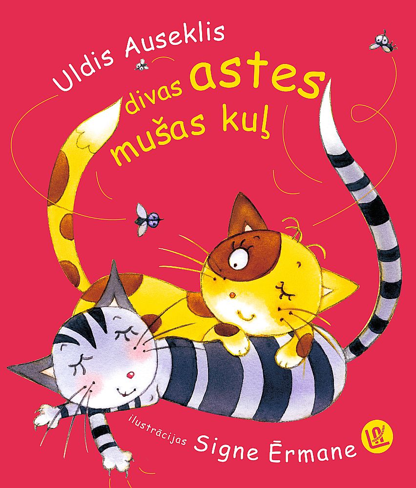 Uldis Auseklis, “Divas astes mušas kuļ” | LA.LV