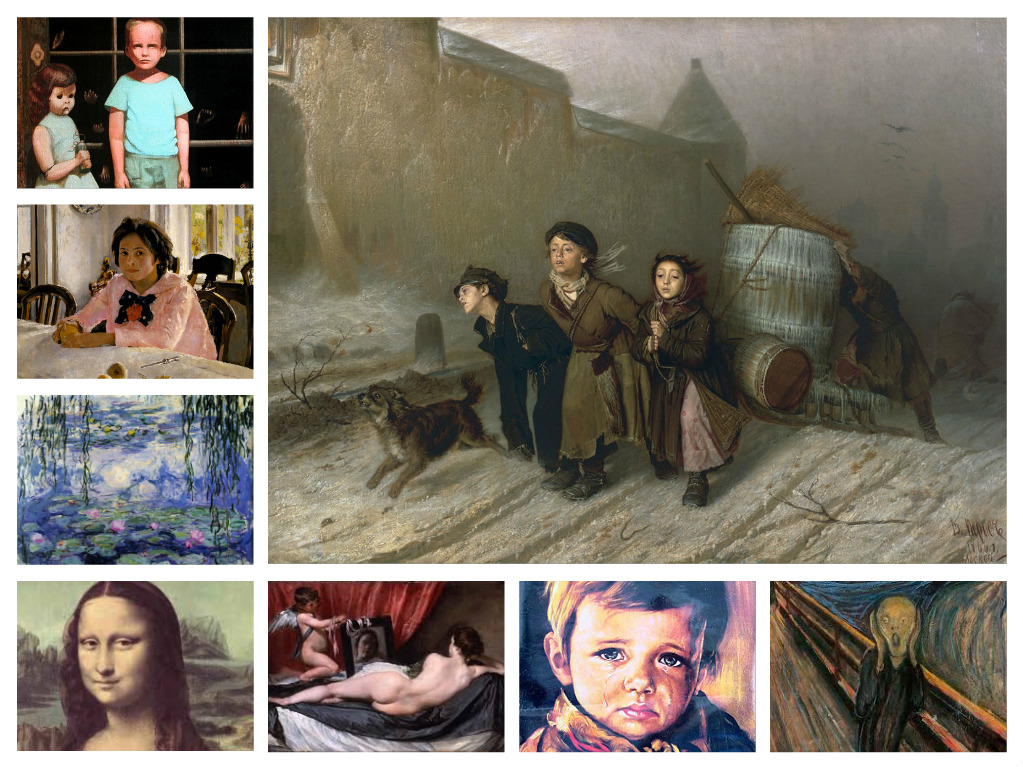 Gleznas, kas dziedina un nonāvē: ko slēpj “Kliedziens”, “Mona Liza” un ...