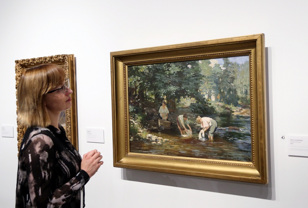 Plašajā Jaņa Rozentāla izstādē – no nacionālā reālisma līdz ...