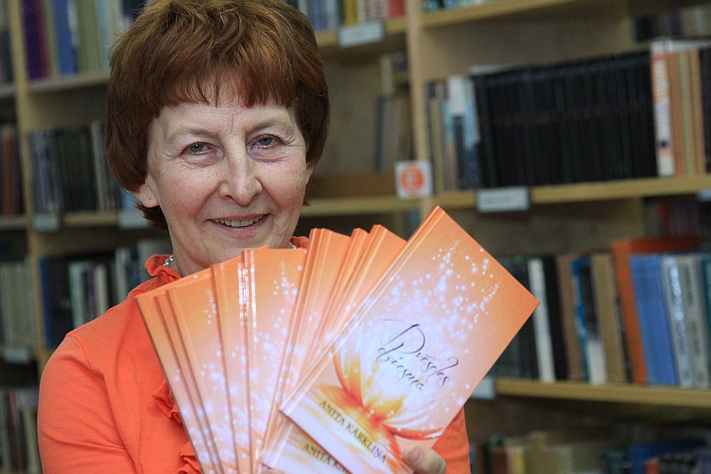 “Dvēseles dziesmas” autores Anitas Kārkliņas dzeja. “Man maza meitene ...