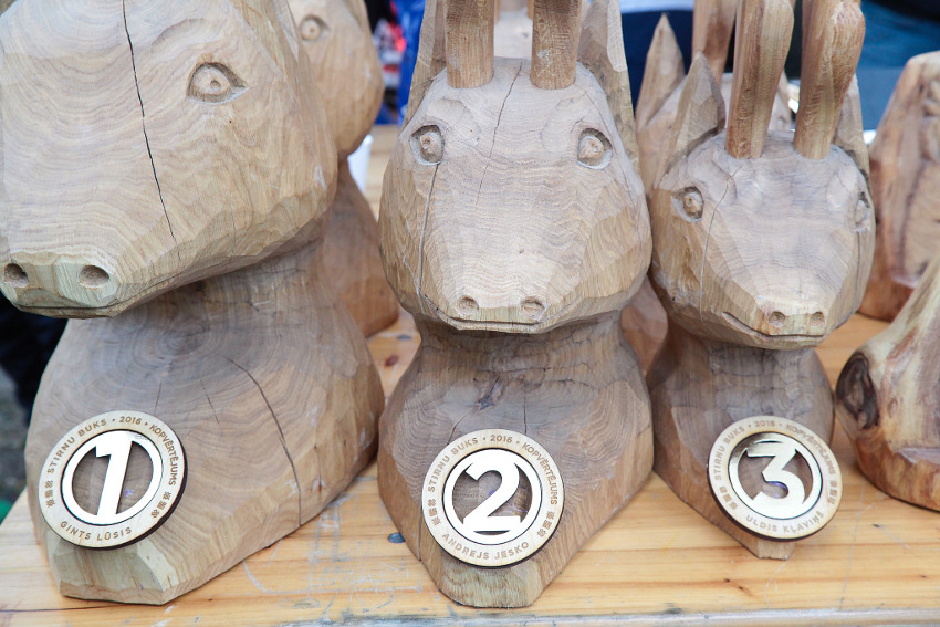 Stirnu buks noskaidro uzvarētājus un aizlec ziemas miegā | LA.LV