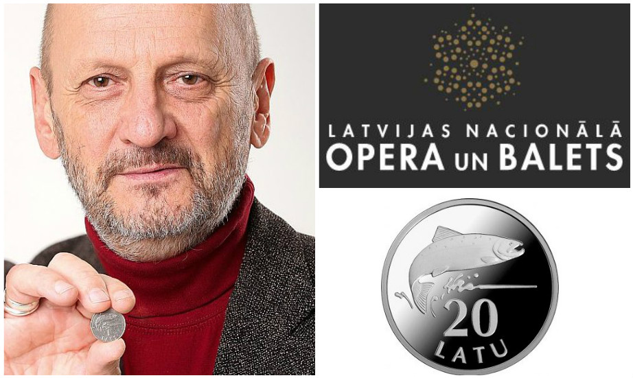 Ko ar operas logo gribēja pavēstīt leģendārā “laša” autors Gunārs Lūsis ...