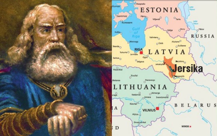 Latgaļu karalis Visvaldis – izcils senlaiku valdnieks, no kurā bijās ...