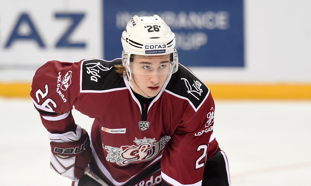 Balinski atzsīst par nedēļas KHL labāko jaunieti | LA.LV