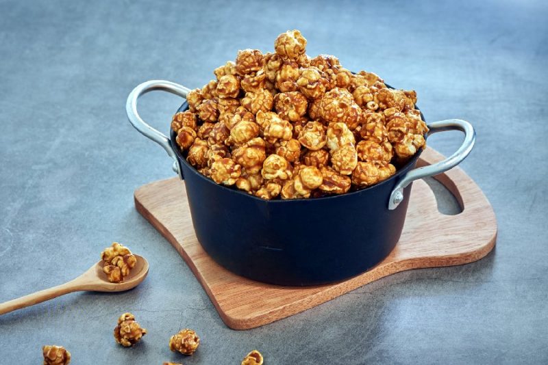 Garšo karameļu popkorns kinoteātrī? Pagatavo tādu pats! | LA.LV